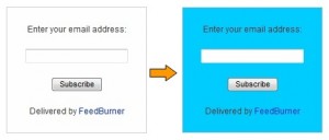 4 Ways To Customize Feedburner Email Subscription Form