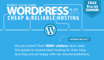 Top 5 Best Cheap WordPress Hosting 2019 – Fast, Secure & Trusted